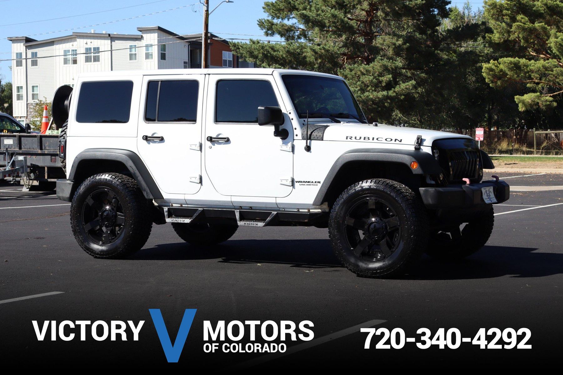 2016 Jeep Wrangler Unlimited Rubicon | Victory Motors of Colorado
