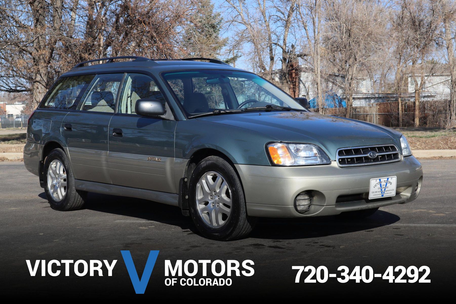 2002 Subaru Outback Base | Victory Motors of Colorado