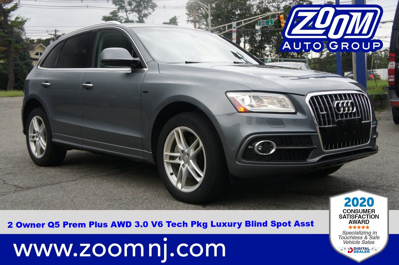 2015 Audi Q5 3.0T quattro Premium Plus | Zoom Auto Group - Used Cars ...