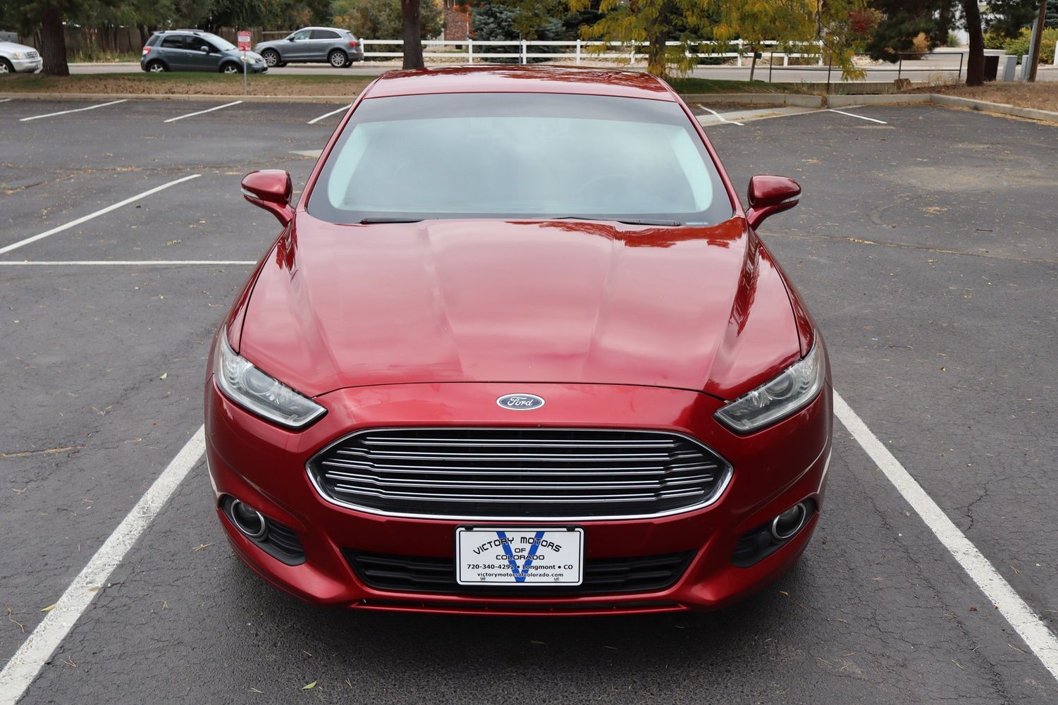 2015 Ford Fusion SE | Victory Motors of Colorado