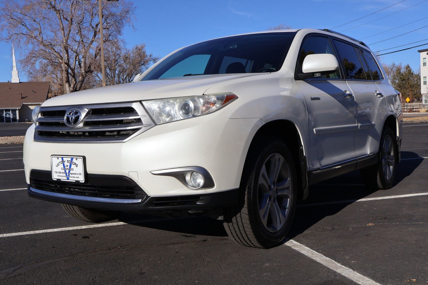 2013 Toyota Highlander Limited | Victory Motors of Colorado