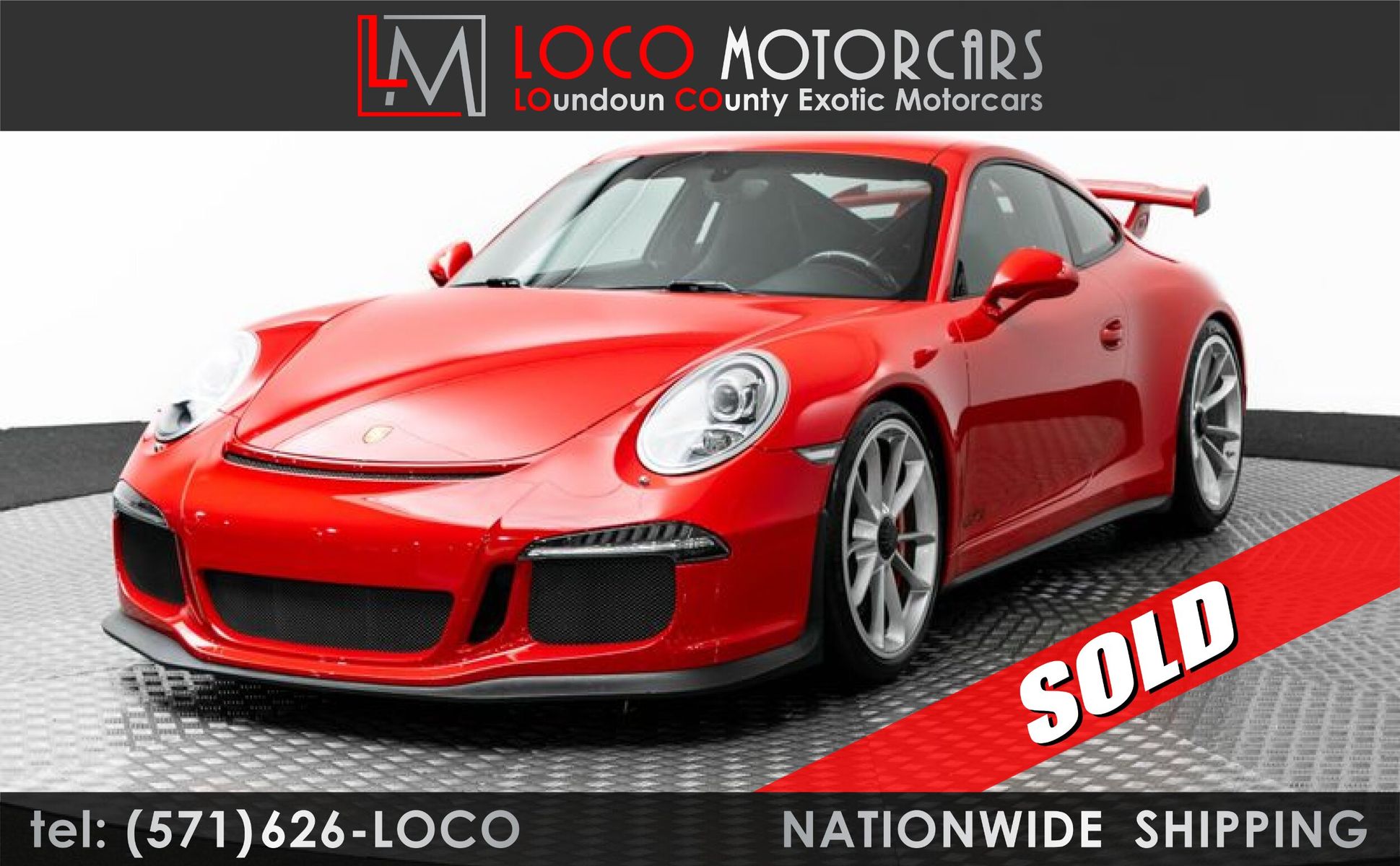 2014 Porsche 911 GT3 | LOCO Motorcars