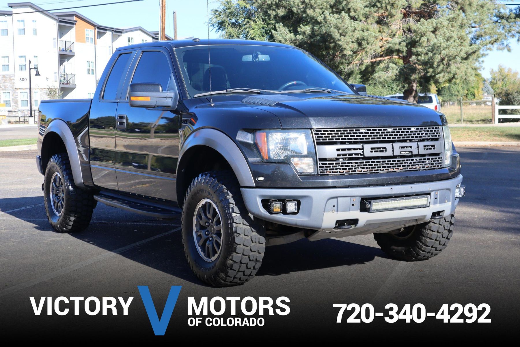 2010 Ford F-150 SVT Raptor | Victory Motors of Colorado
