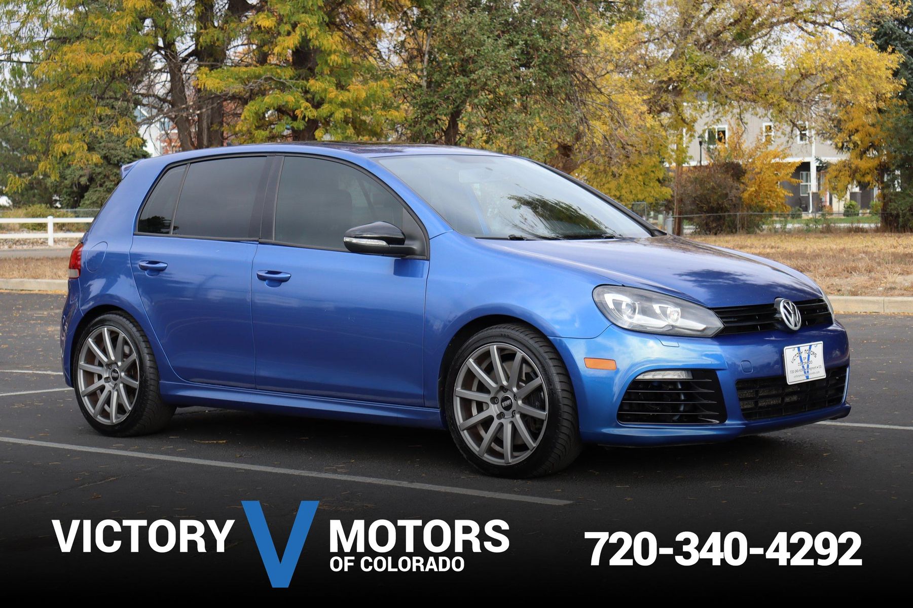 2012 Volkswagen Golf R Base | Victory Motors of Colorado