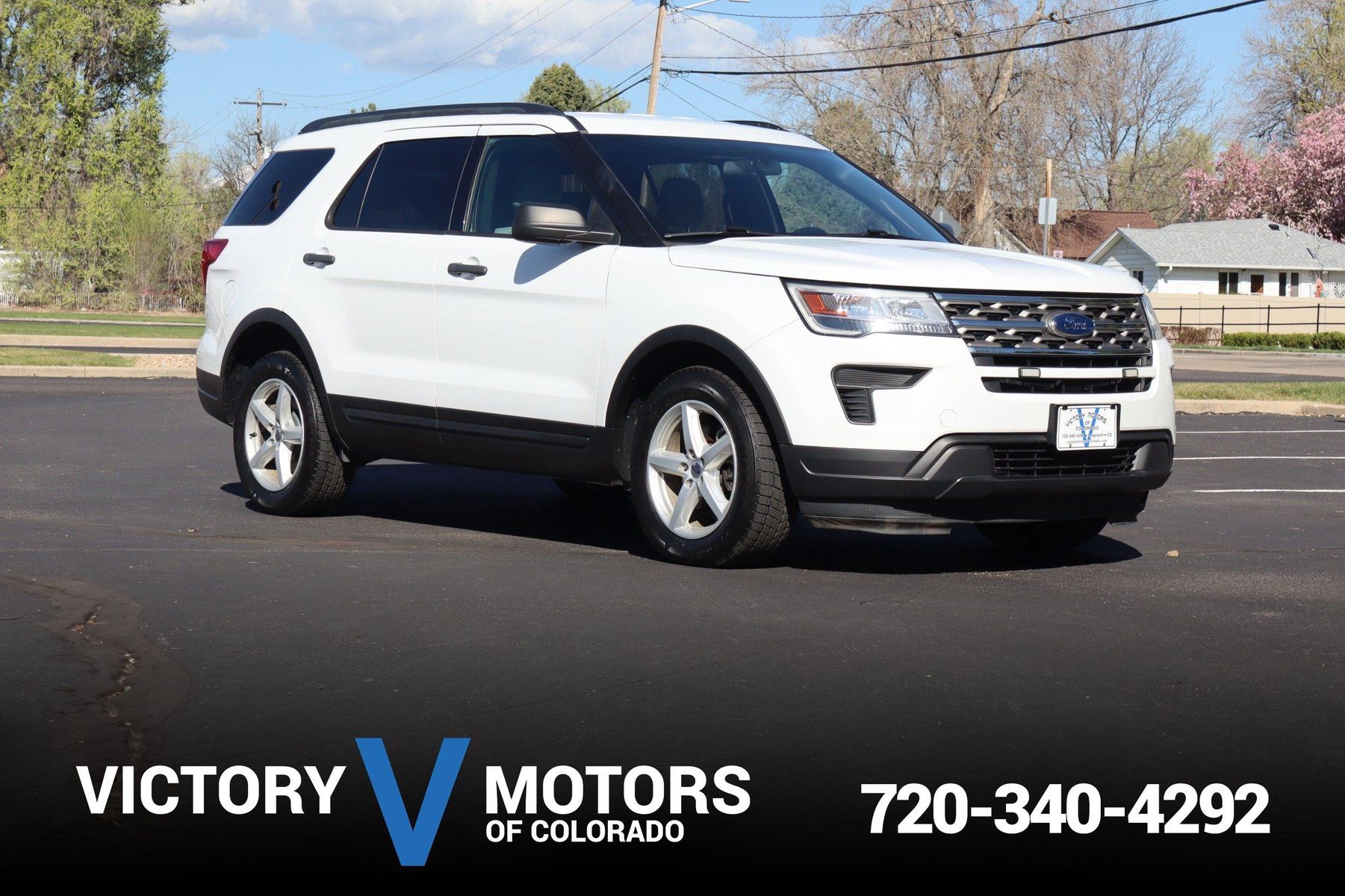 2018 Ford Explorer Base | Victory Motors of Colorado