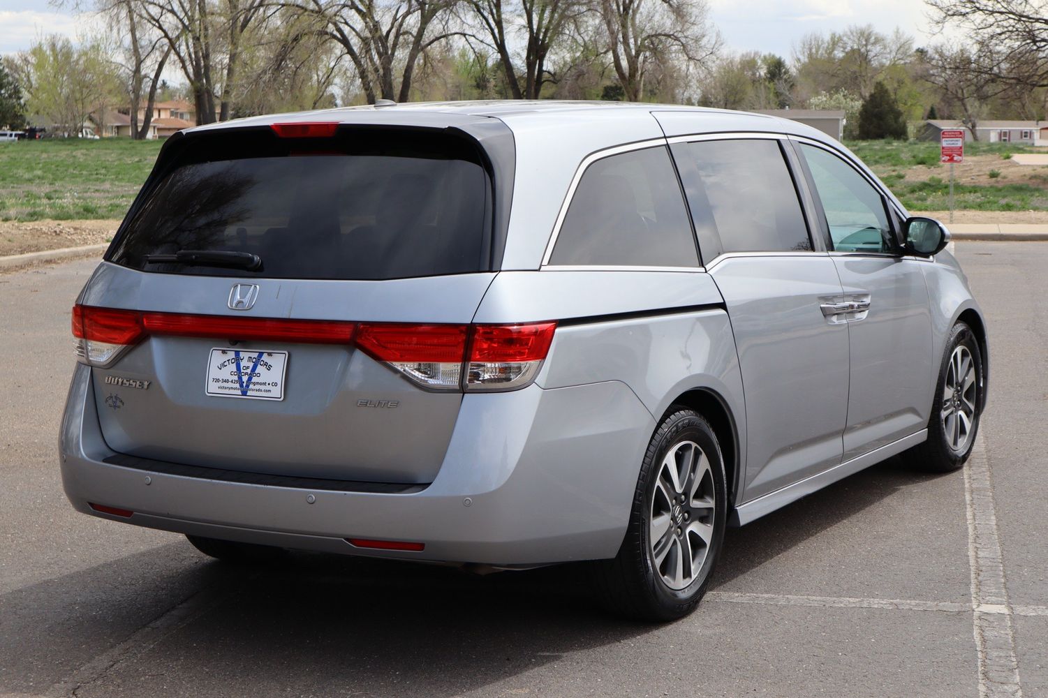 2016 Honda Odyssey Touring Elite | Victory Motors of Colorado
