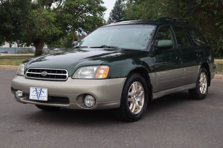 2002 Subaru Outback Limited | Victory Motors of Colorado