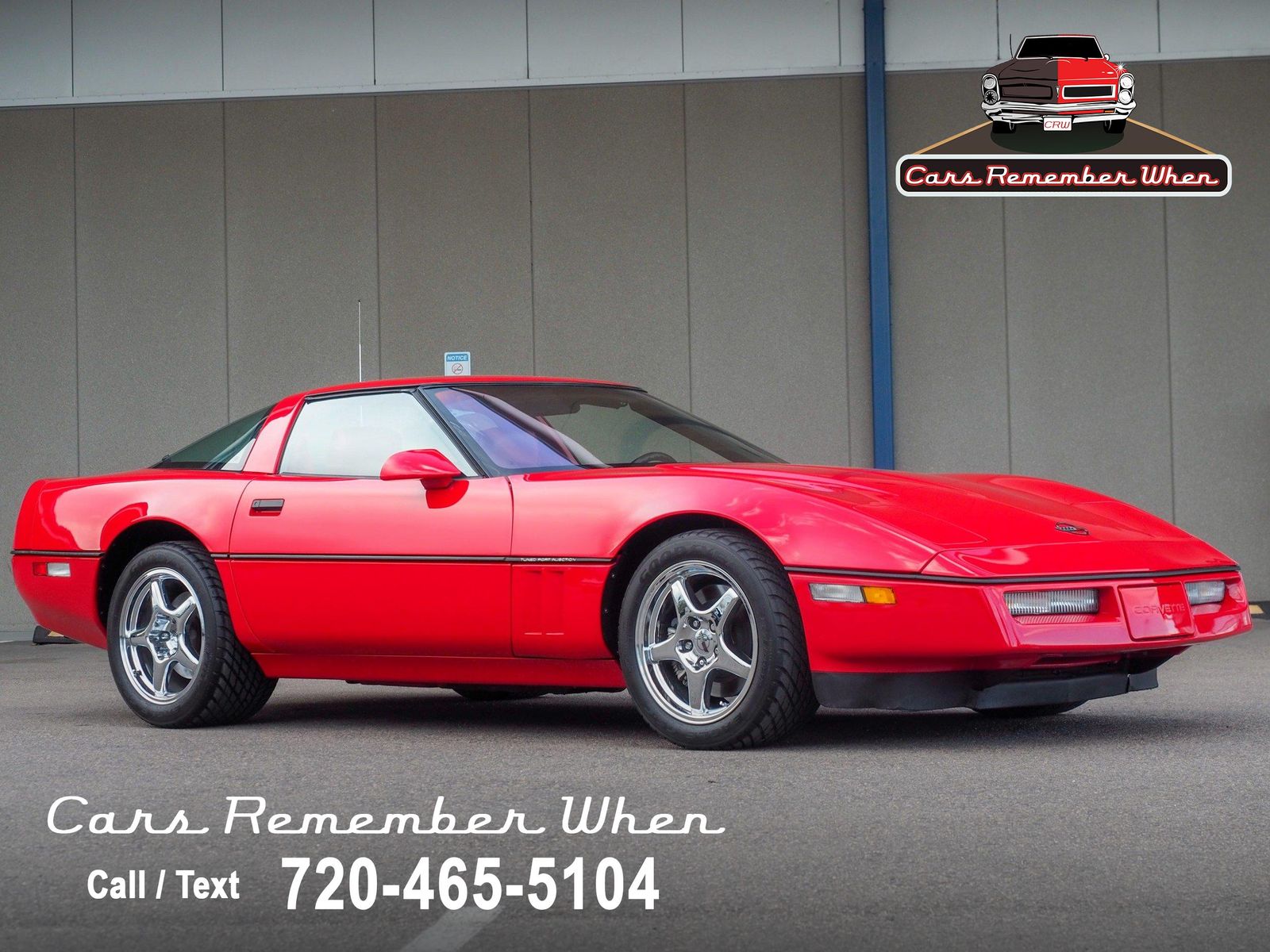 1990 Chevrolet Corvette ZR1 | Cars Remember When