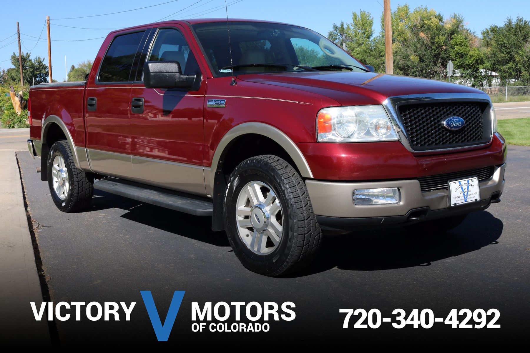 2004 Ford F-150 Lariat | Victory Motors of Colorado