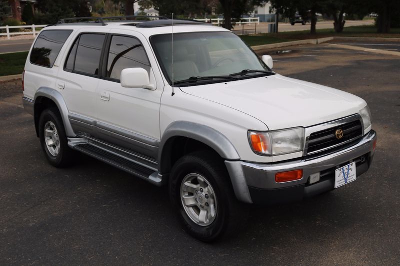 1998 Toyota 4Runner Photos