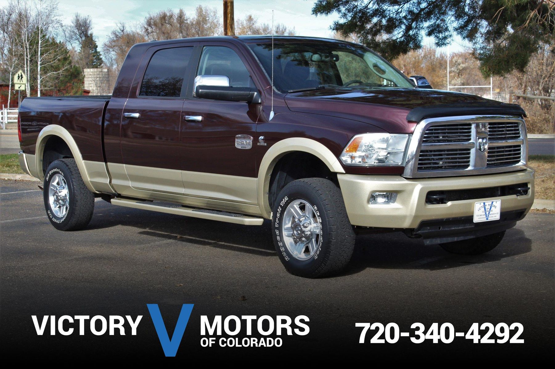 2012 Ram 2500 Laramie Longhorn