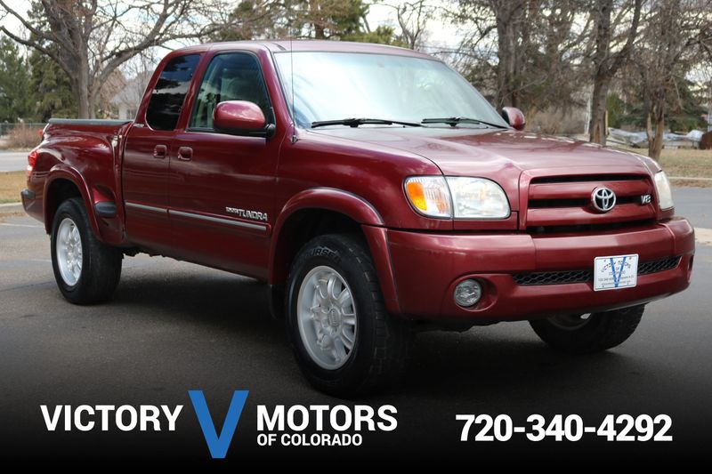 2003 Toyota Tundra Photos
