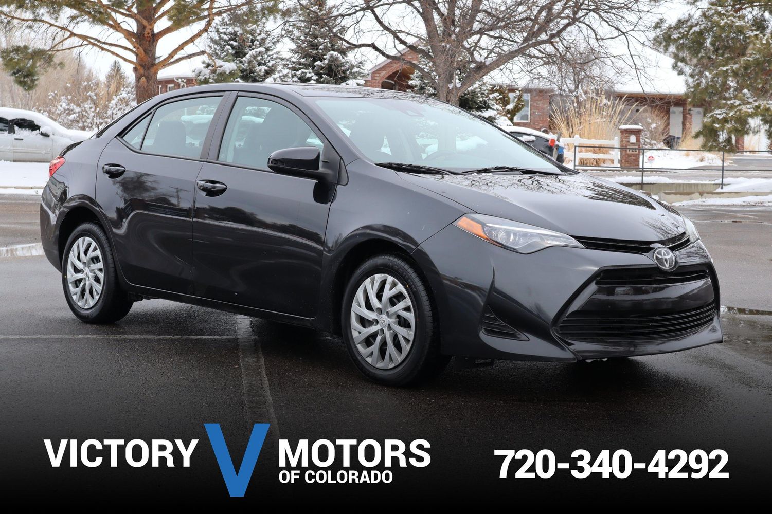 2018 Toyota Corolla LE | Victory Motors of Colorado