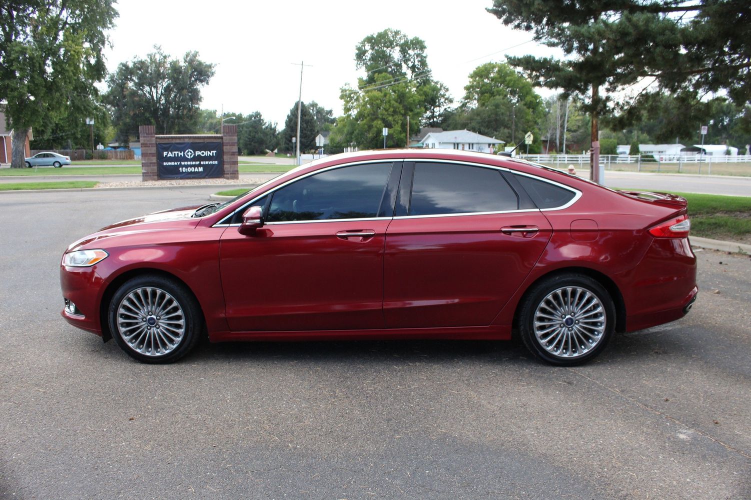 2015 Ford Fusion Titanium | Victory Motors of Colorado