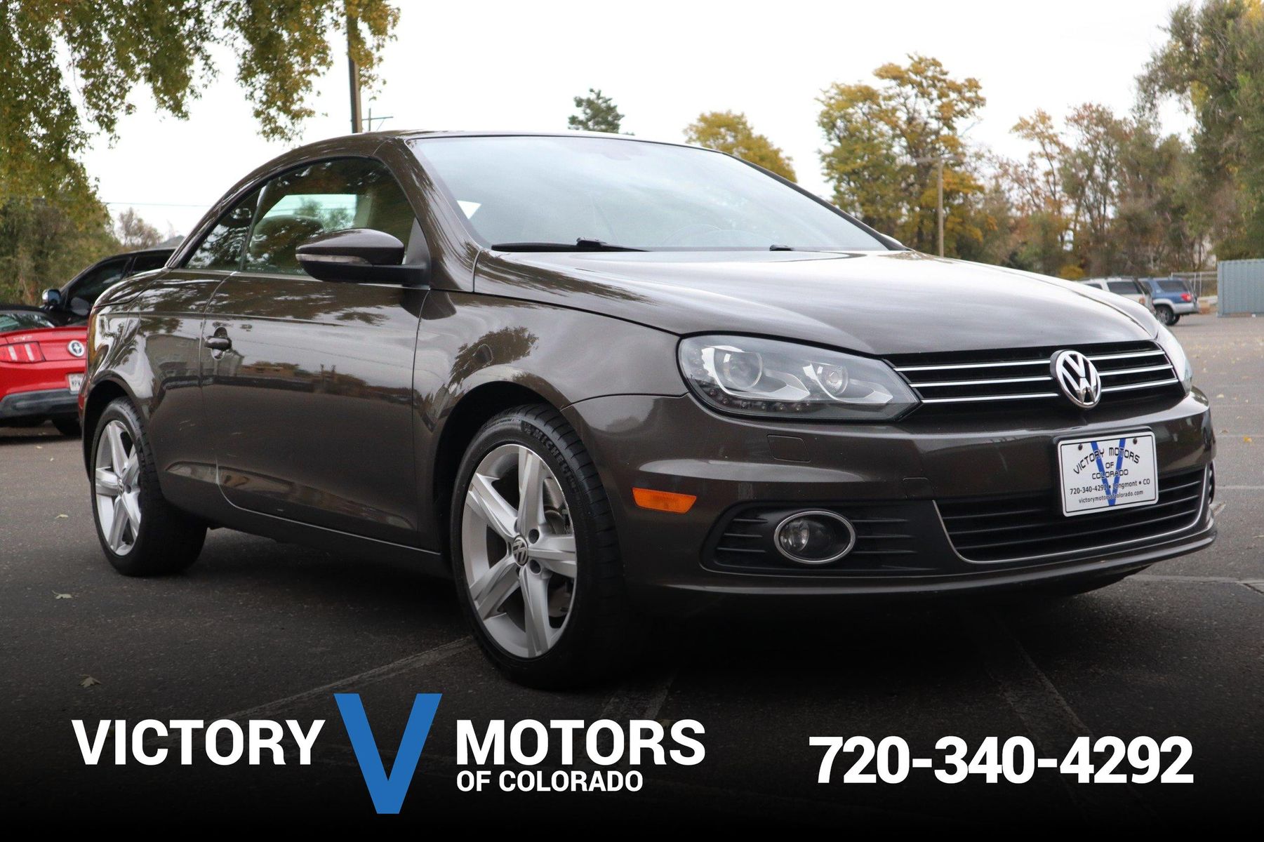 2012 Volkswagen Eos Executive SULEV | Victory Motors of Colorado