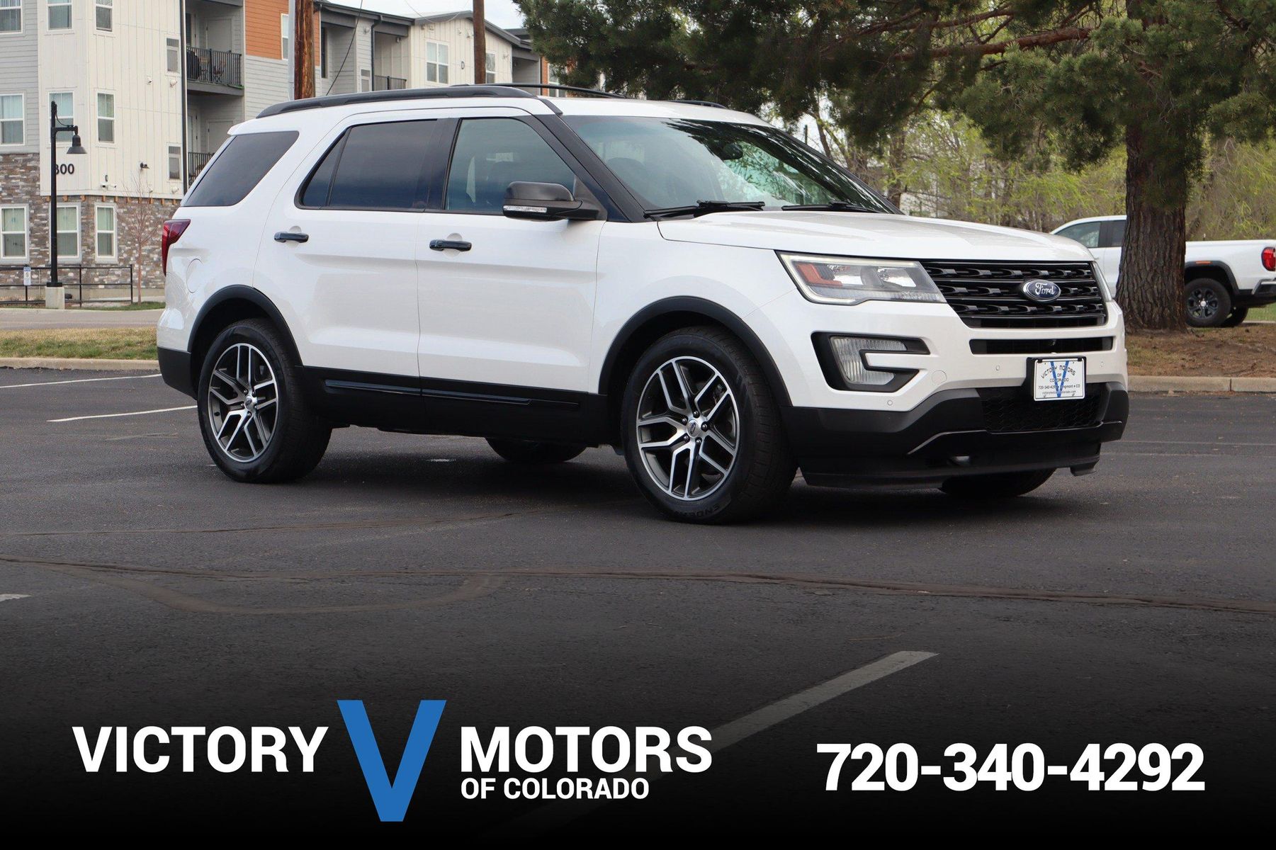 2017 Ford Explorer Sport | Victory Motors of Colorado