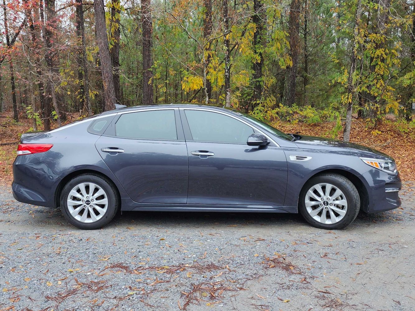 2017 Kia Optima EX | Evans Auto Sales