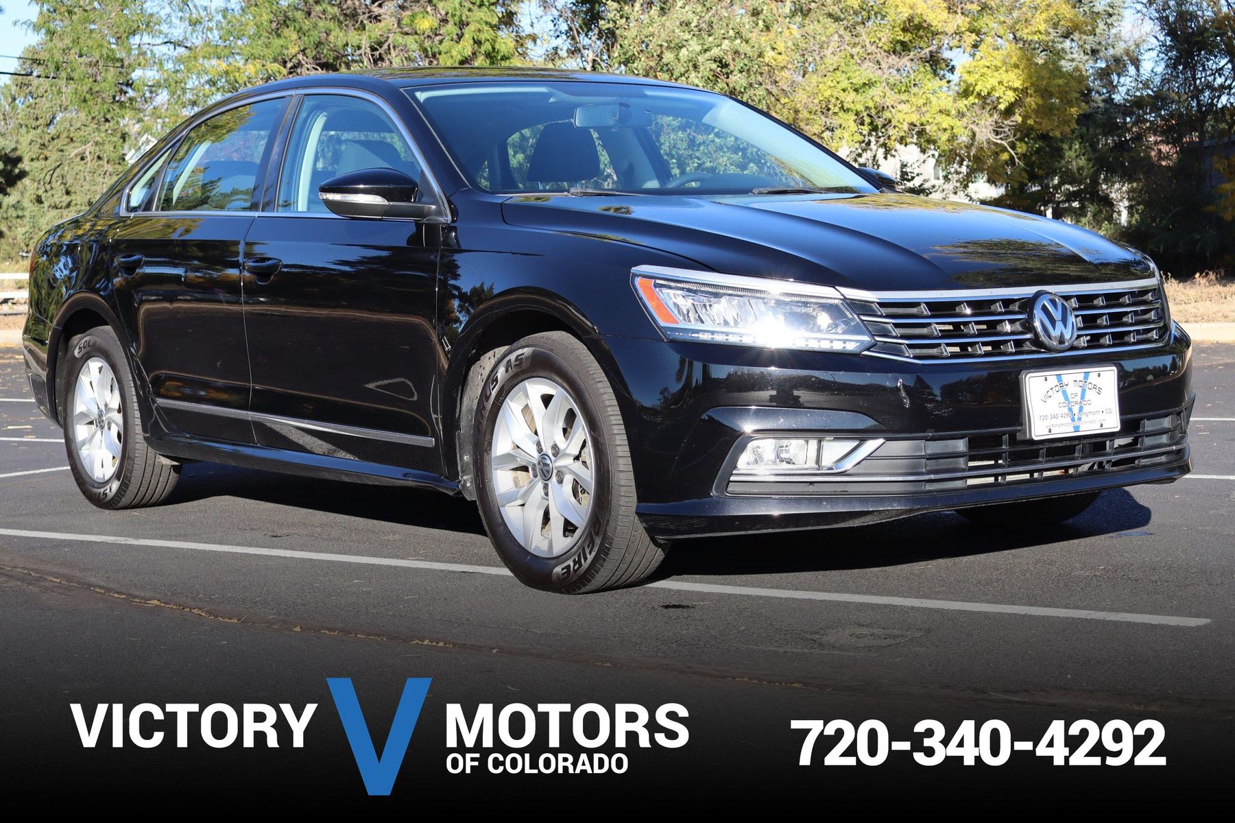 2016 Volkswagen Passat 1.8T R-Line | Victory Motors of Colorado
