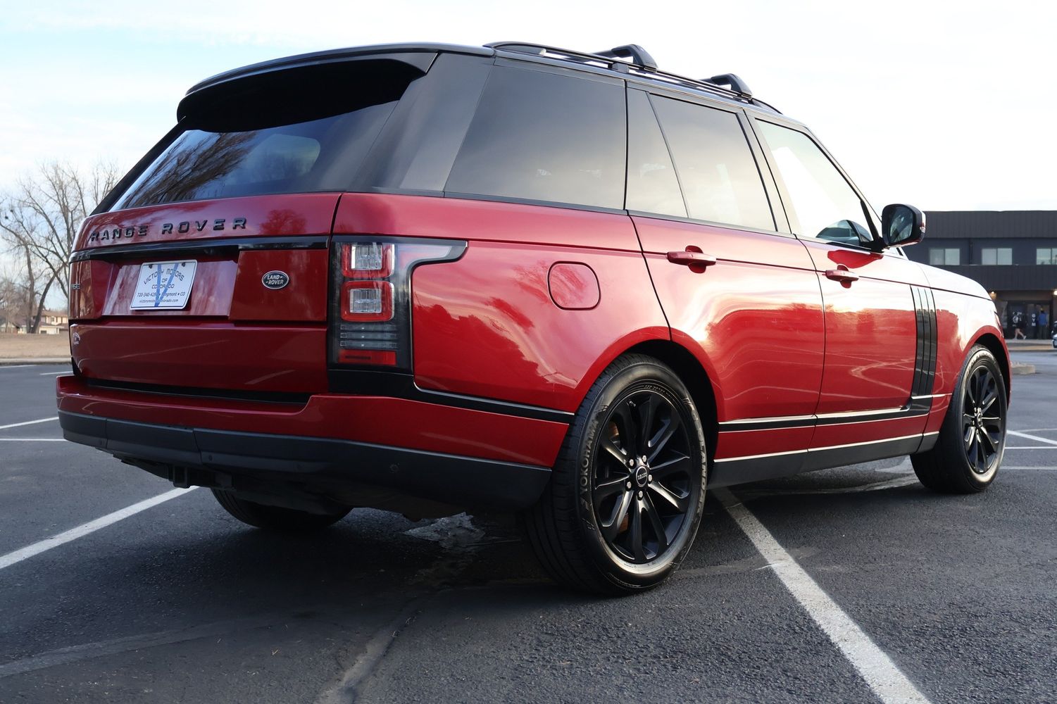 2016 Land Rover Range Rover HSE | Victory Motors of Colorado