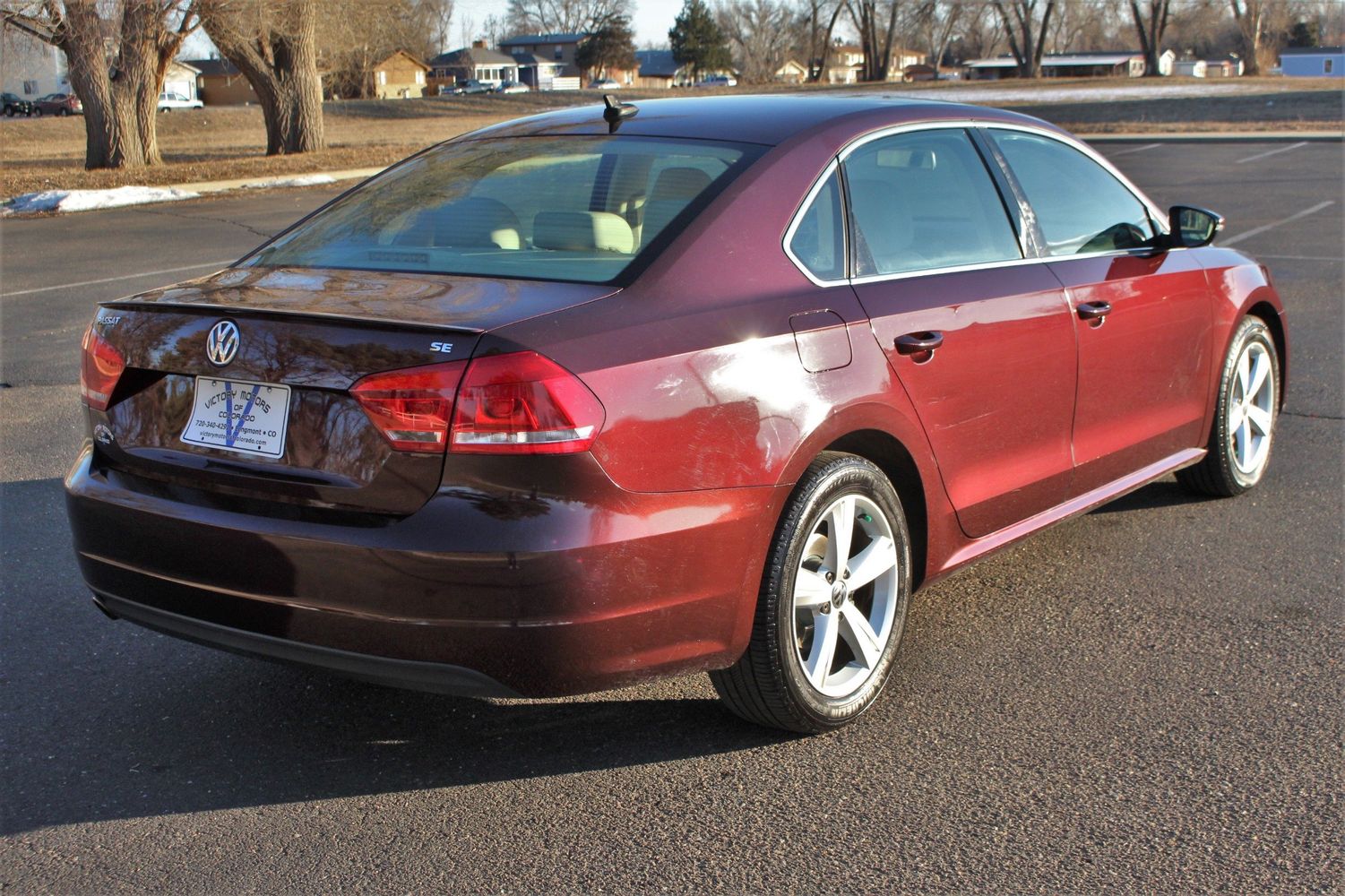 2012 Volkswagen Passat SE PZEV | Victory Motors of Colorado