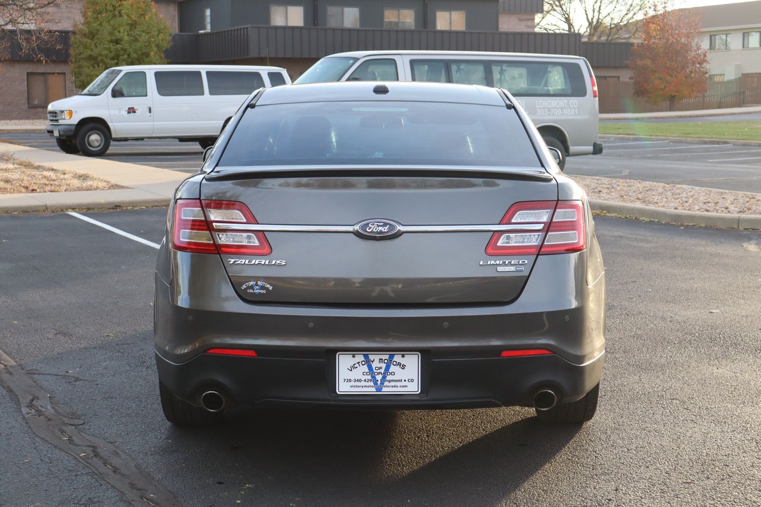 2015 Ford Taurus Limited | Victory Motors of Colorado