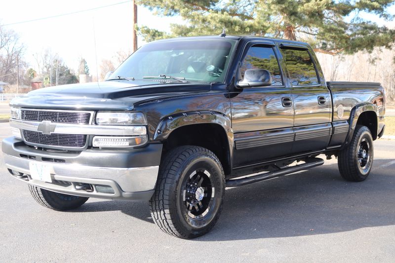 2002 Chevrolet Silverado 2500HD Photos