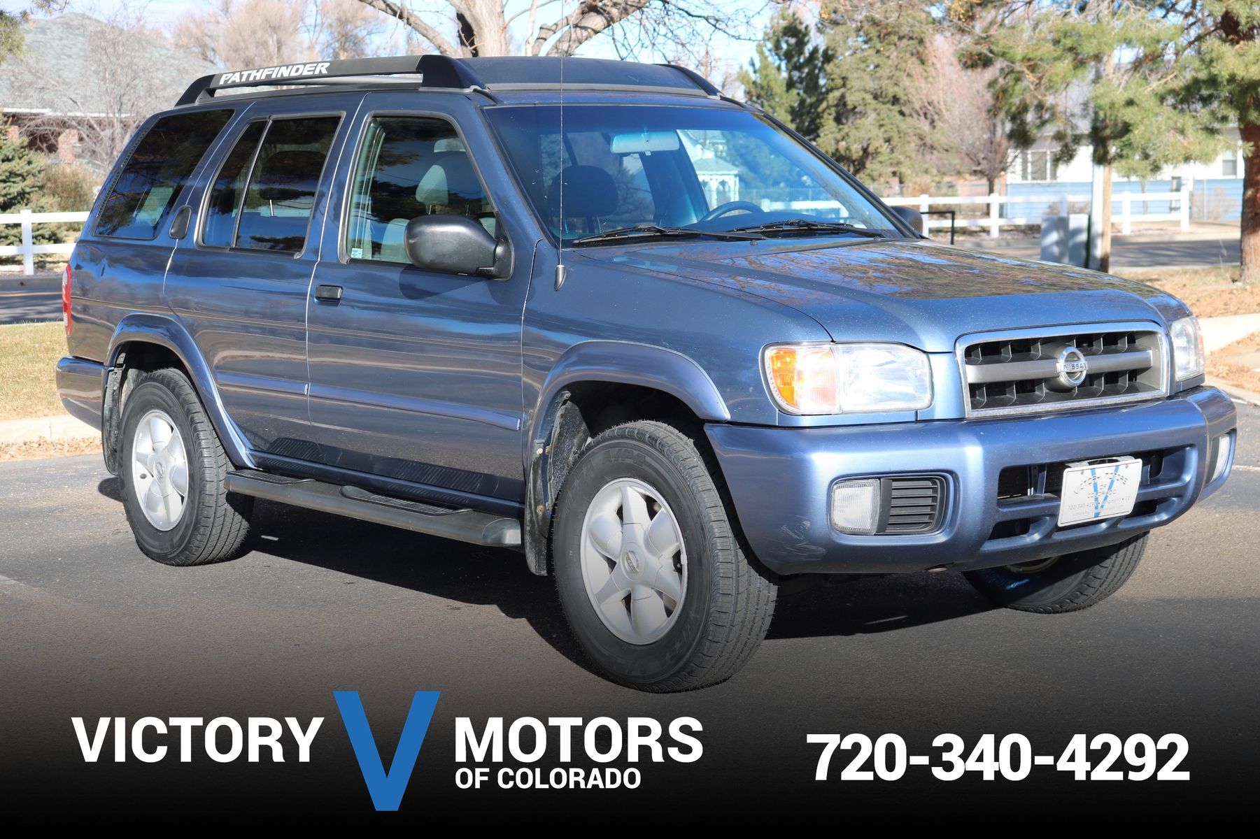 2002 Nissan Pathfinder SE | Victory Motors of Colorado