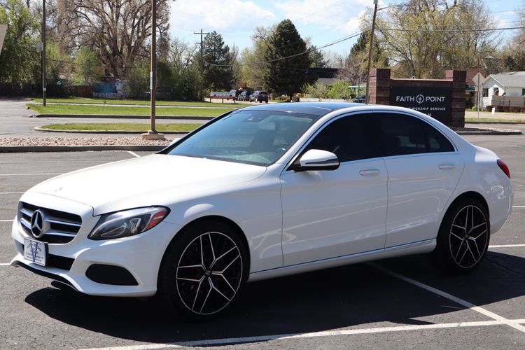 2017 Mercedes-Benz C-Class C 300 4MATIC | Victory Motors of Colorado