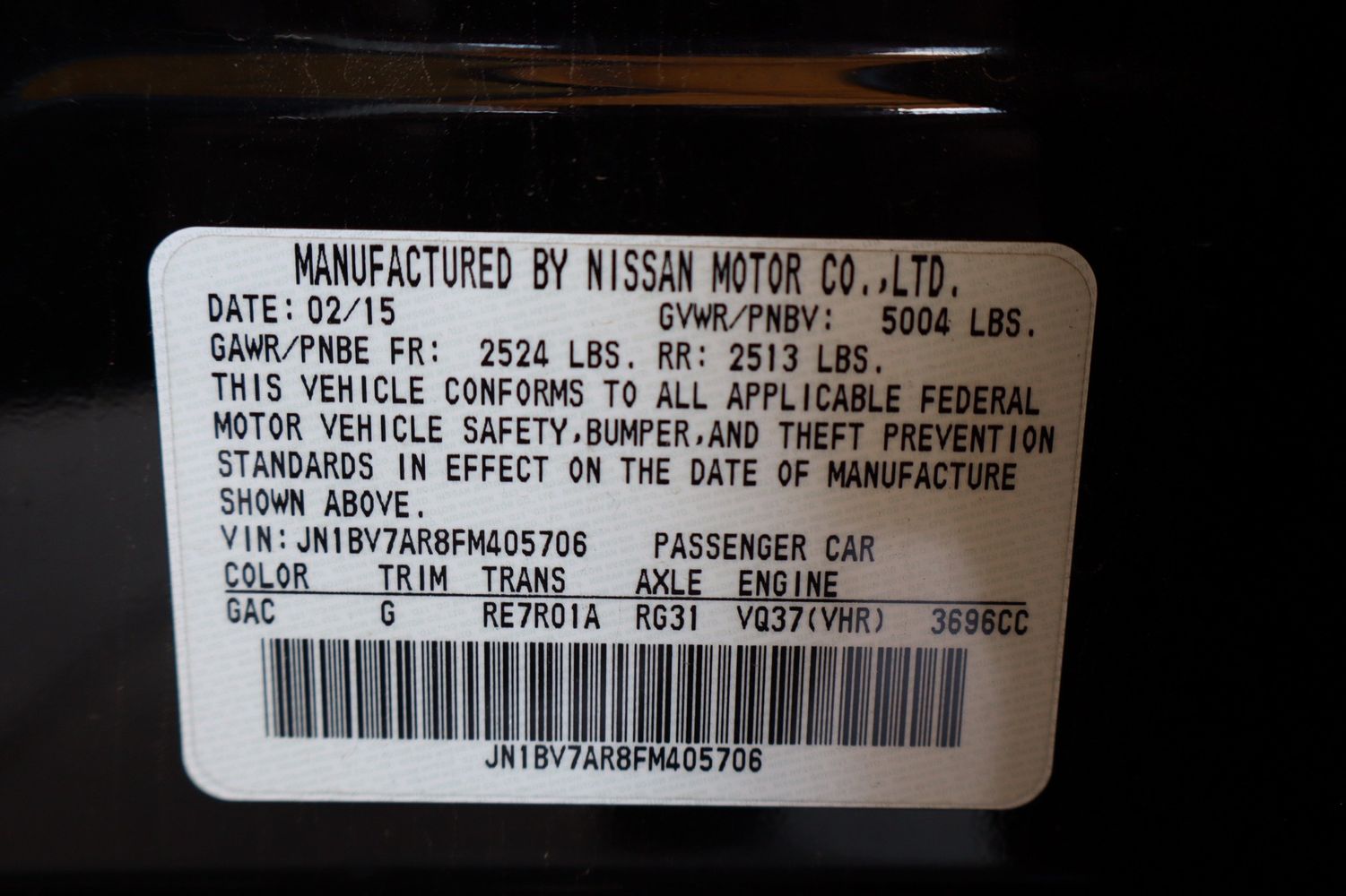 2015 INFINITI Q50 Premium | Victory Motors of Colorado