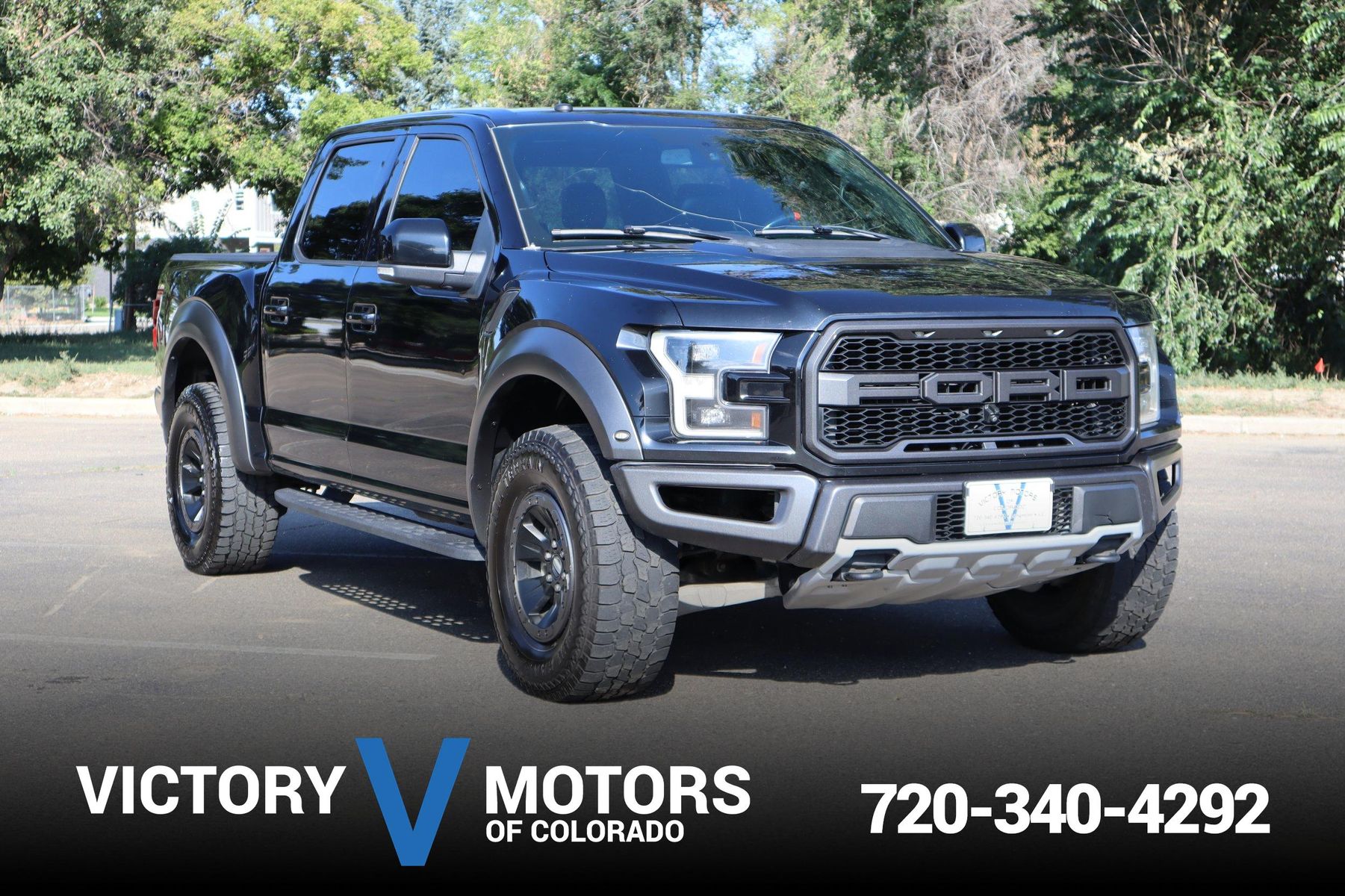 2018 Ford F-150 Raptor | Victory Motors of Colorado