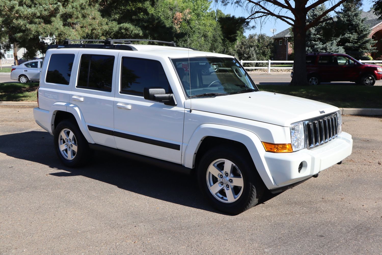 2007 Jeep Commander Sport | Victory Motors of Colorado