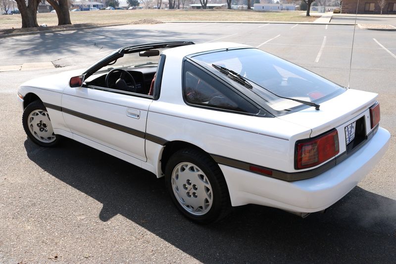 1987 Toyota Supra Photos