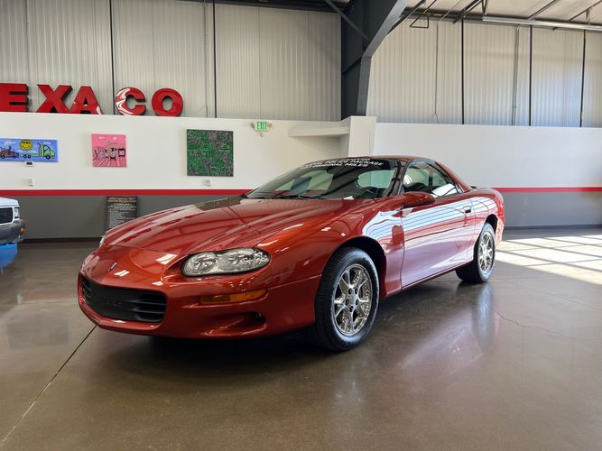 2002 Chevrolet Camaro Z28 Police Package | Red's Auto and Truck
