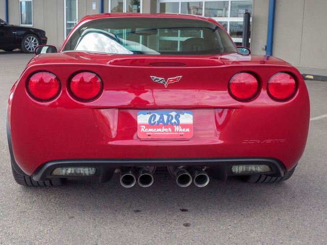 2008 Chevrolet Corvette 427 Limited Edition Z06 | Cars Remember When
