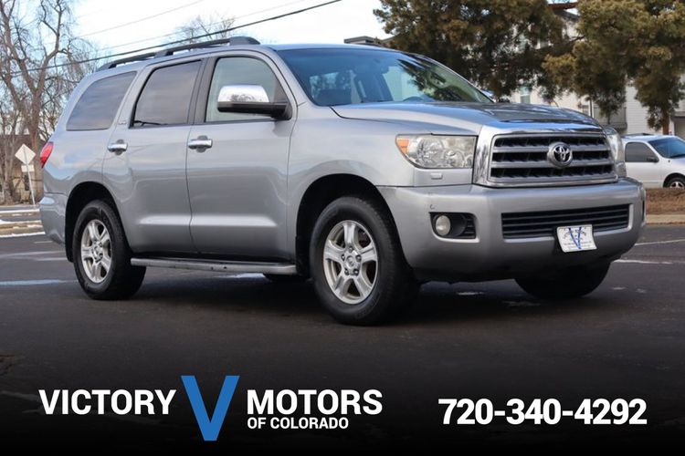 2008 Toyota Sequoia Limited 5.7L V8 | Victory Motors of Colorado