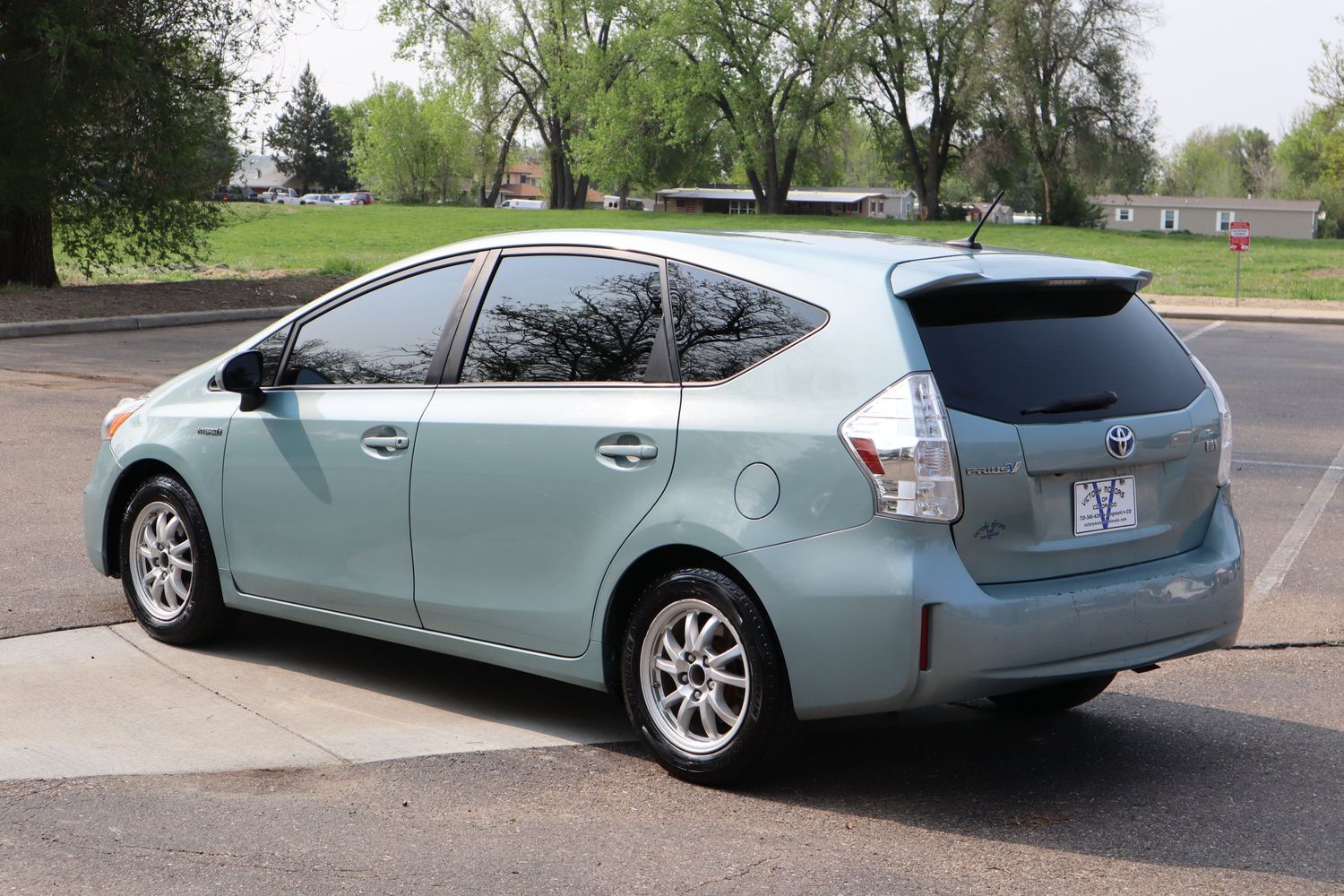 2014 Toyota Prius v Five | Victory Motors of Colorado