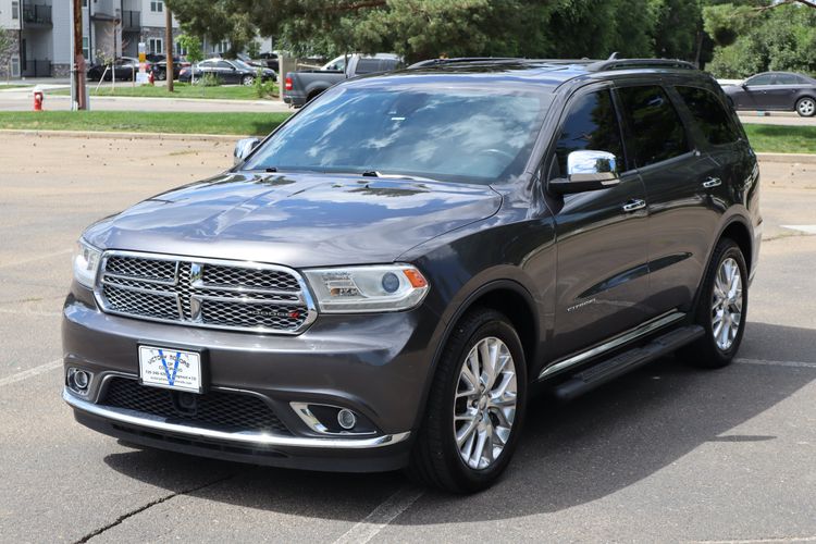 2014 Dodge Durango Citadel | Victory Motors of Colorado