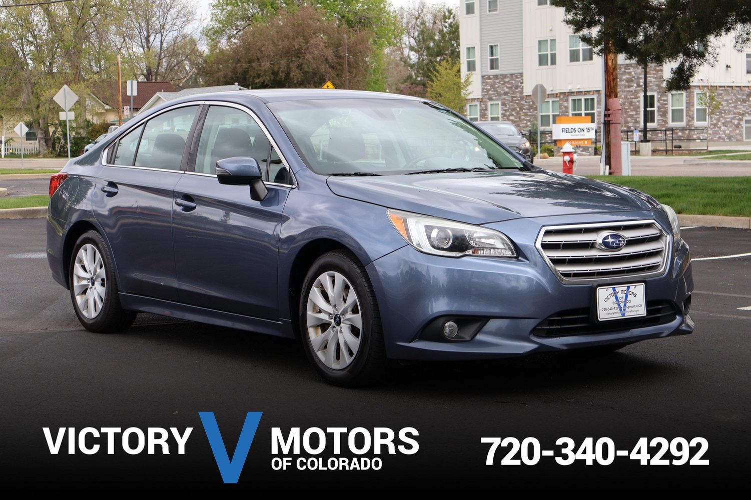 2017 Subaru Legacy 2.5i Premium | Victory Motors of Colorado