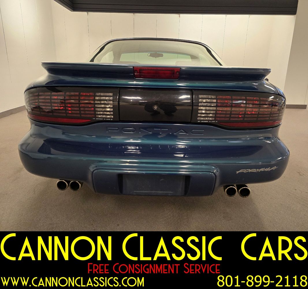 1995 Pontiac Firebird Formula | Cannon Classic Cars