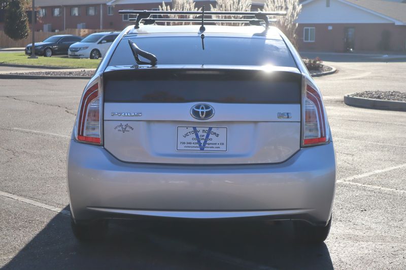2012 Toyota Prius Photos