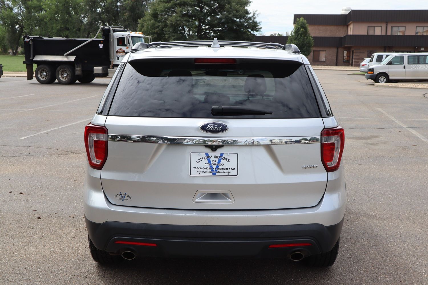 2017 Ford Explorer Base | Victory Motors of Colorado