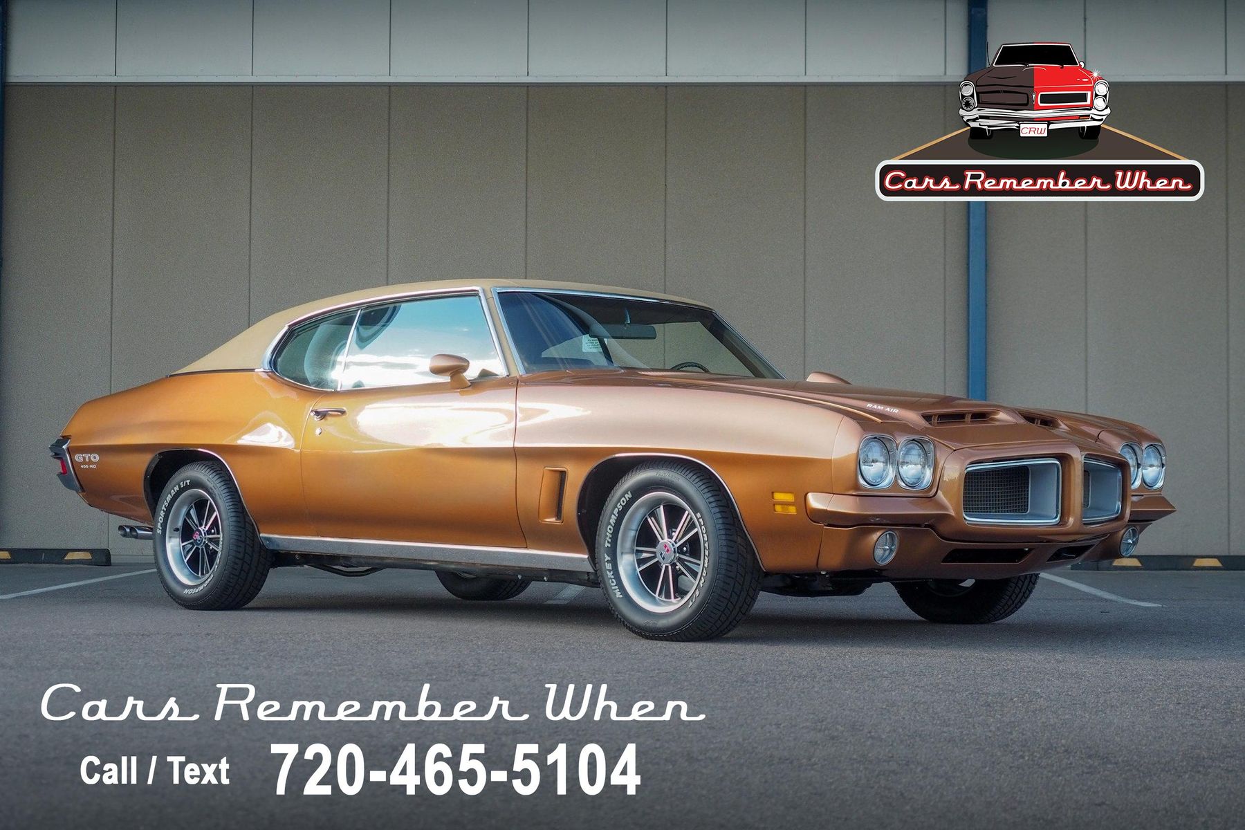 1972 Pontiac GTO | Cars Remember When