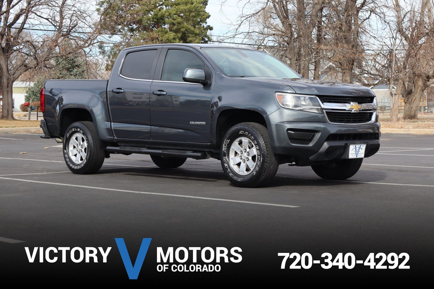 2017 Chevrolet Colorado | Victory Motors of Colorado