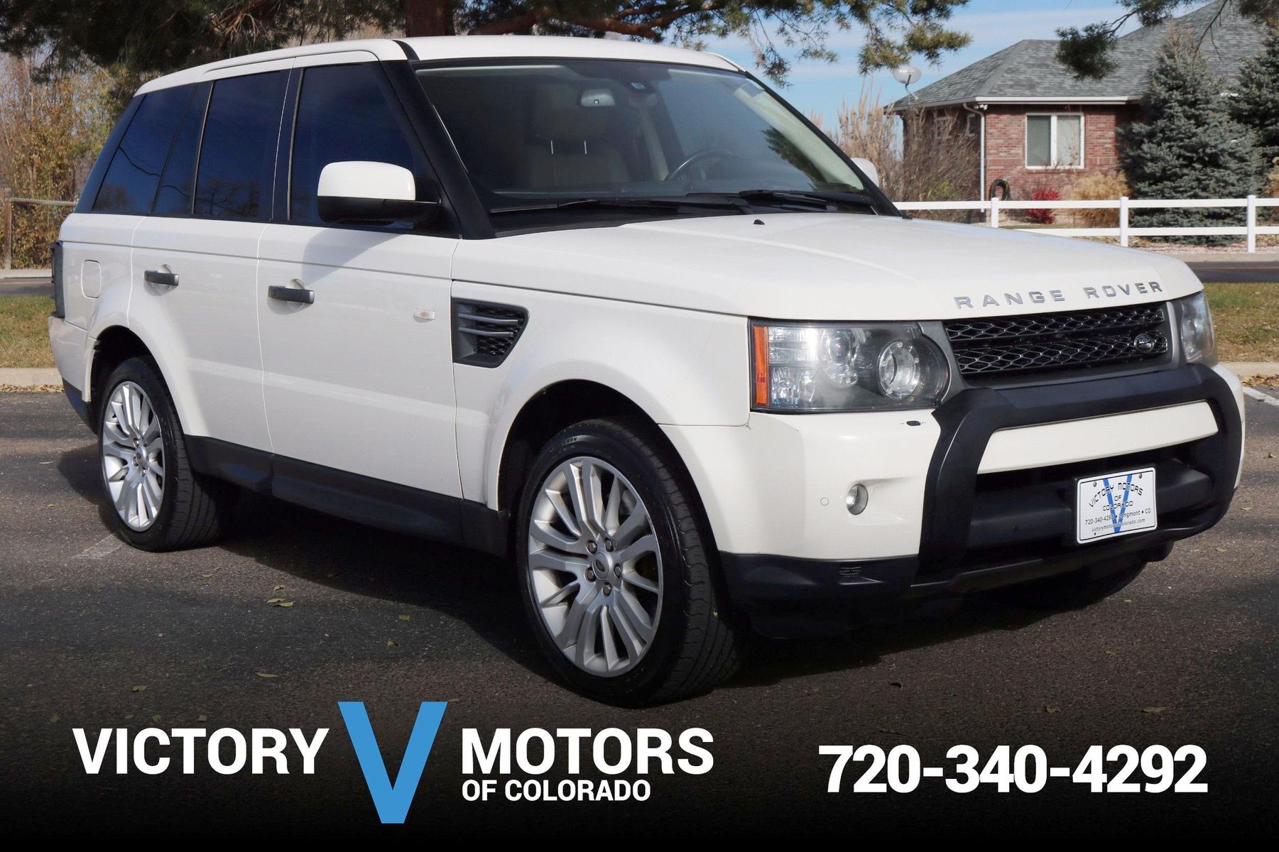 2010 Land Rover Range Rover Sport HSE | Victory Motors of Colorado