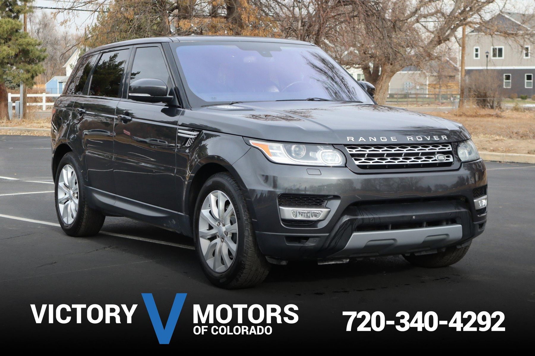 2016 Land Rover Range Rover Sport HSE | Victory Motors of Colorado