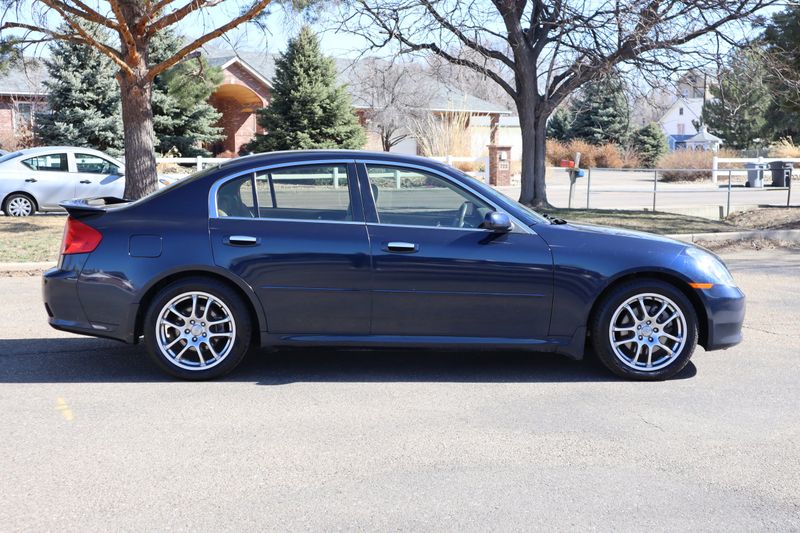 2005 INFINITI G35 Photos