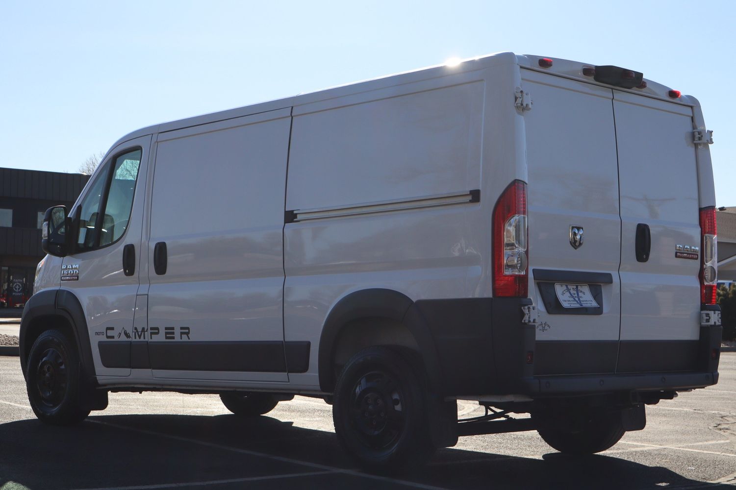 2018 Ram ProMaster 1500 136 WB | Victory Motors of Colorado