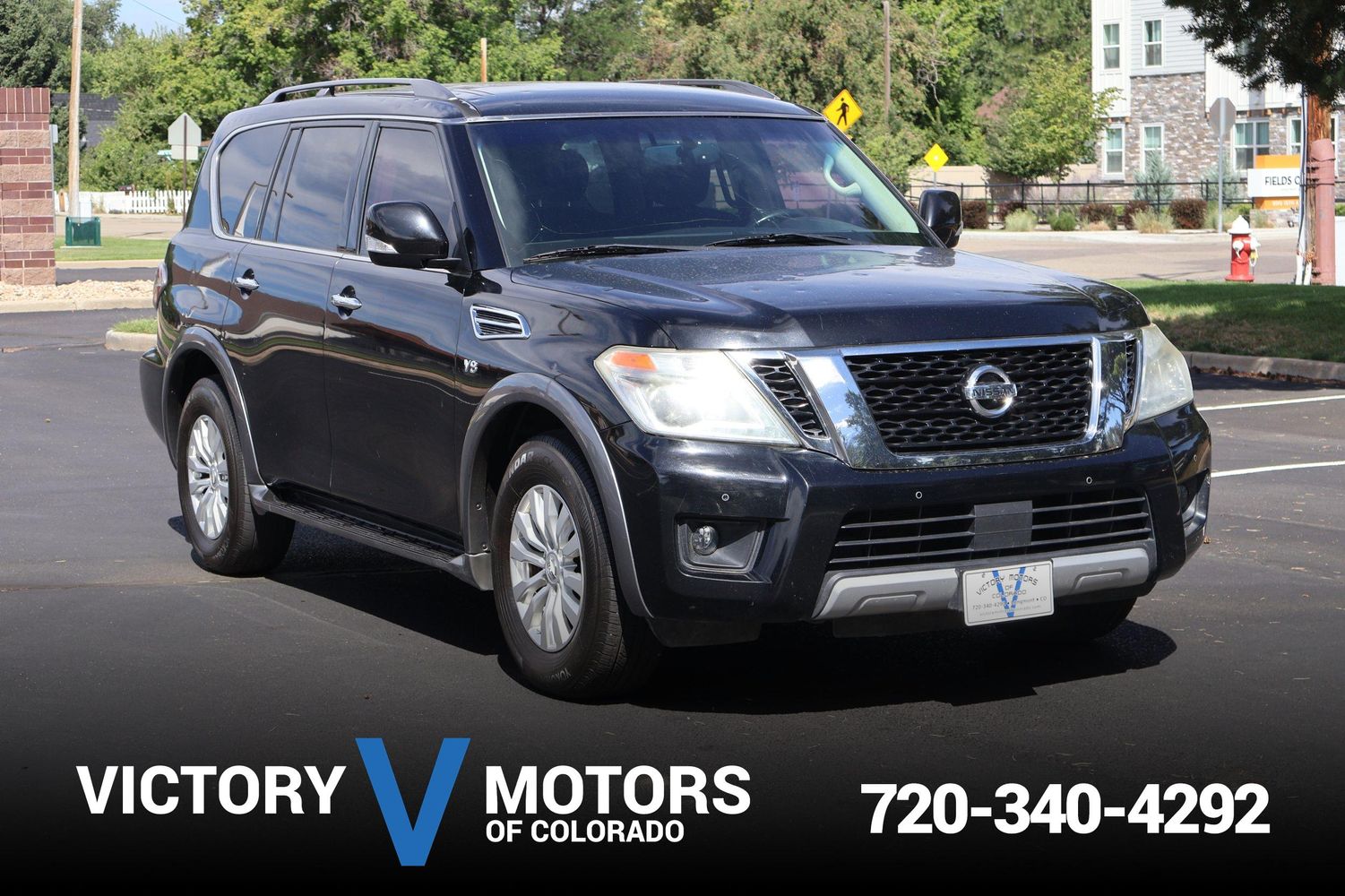 2017 Nissan Armada SV | Victory Motors of Colorado