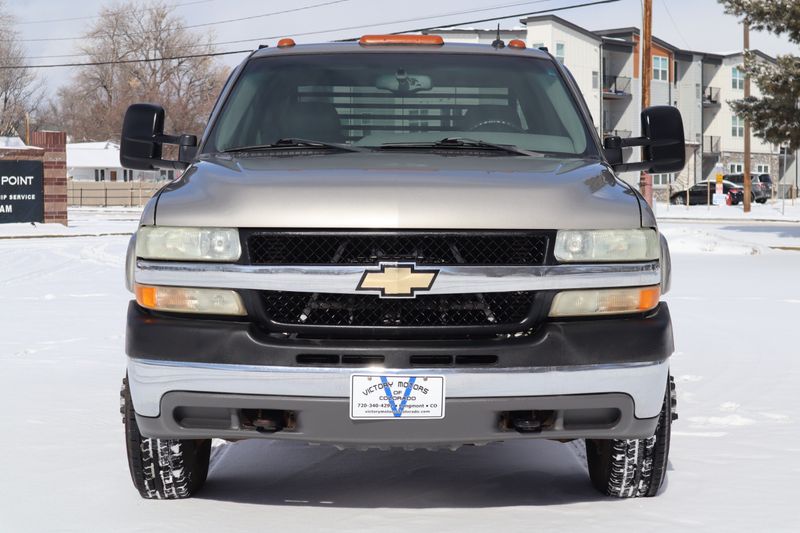 2002 Chevrolet Silverado 3500 Photos