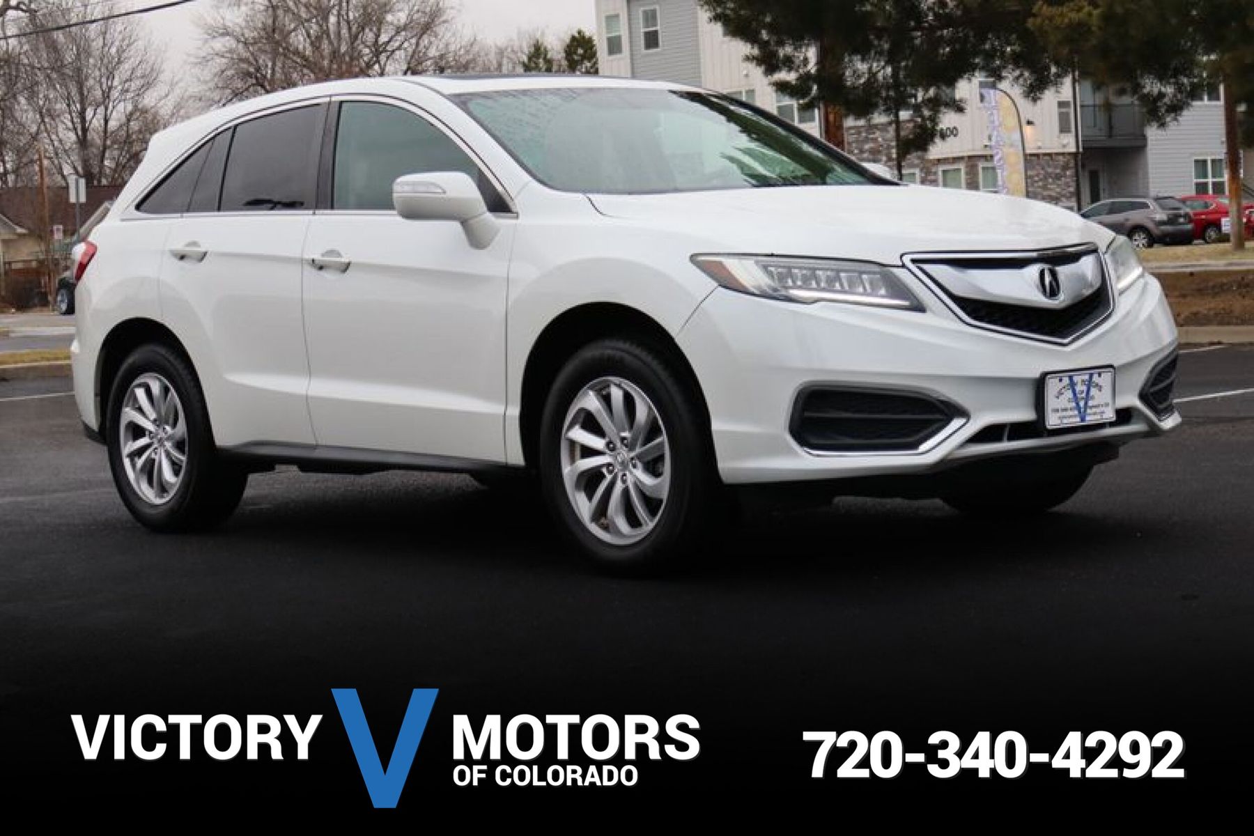 2016 Acura RDX AcuraWatch Plus Package | Victory Motors of Colorado